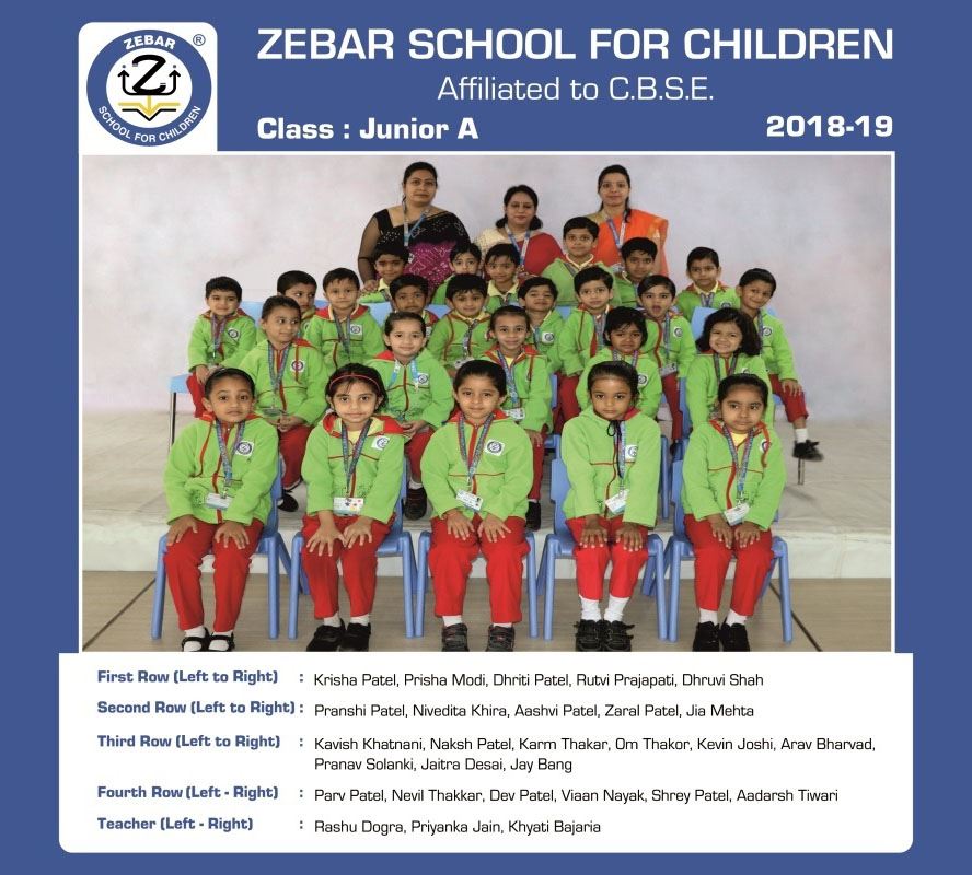 Zebar School - Fastest growing new CBSE School in Ahmedabad