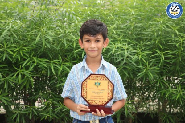 our students won prizes at the Poems Out Loud Competition yesterday.