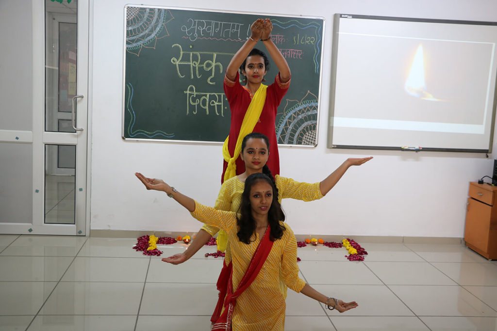 Sanskrit Day Celebrations