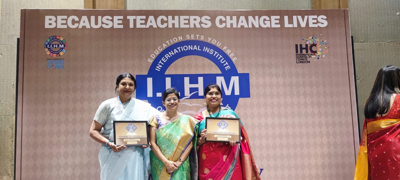IIHM Teachers’ Day Award to Zebar Educators