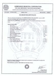 Fire NOC Certificate 2022-23 (2 Year Valid)