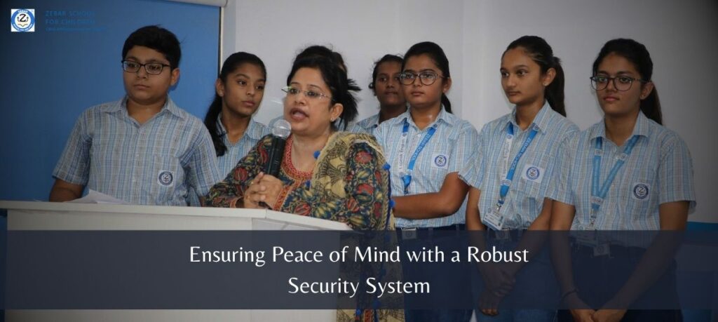 Ensuring Peace of Mind with a Robust Security System