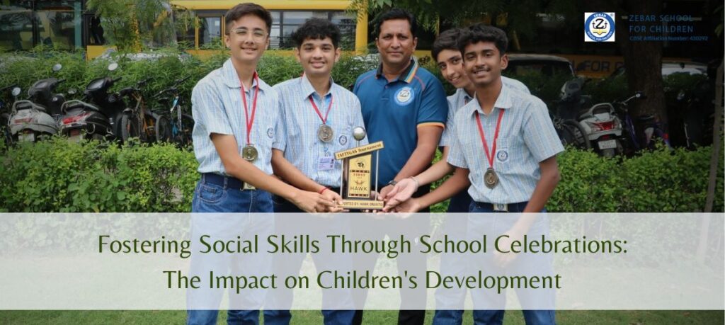 Fostering Social Skills Through School Celebrations: The Impact on ...