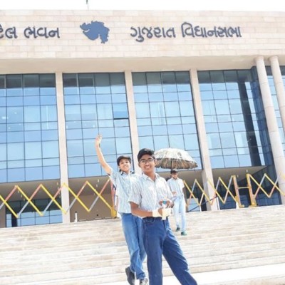 Visit to The Gujarat Legislative Assembly
